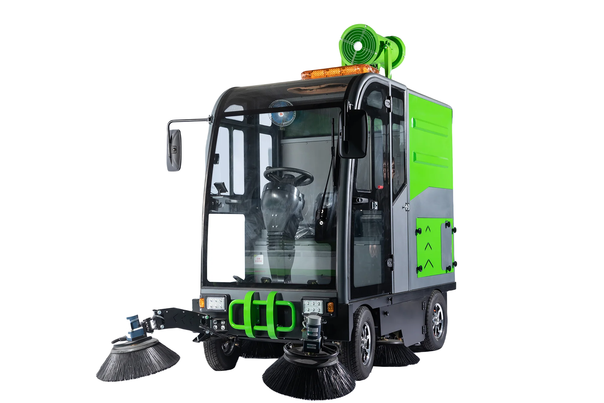 LB-4WT2200 Large Road Street Sweeper - Efficient Cleaning