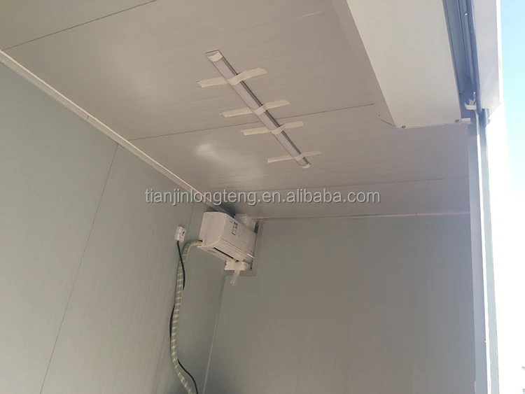 40ft Storage Shipping Container with 4 Roller Shutter Doors
