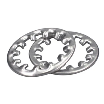 Din 6797 J Toothed Lock Washers Internal Teeth Fasteners 65mn - Buy ...