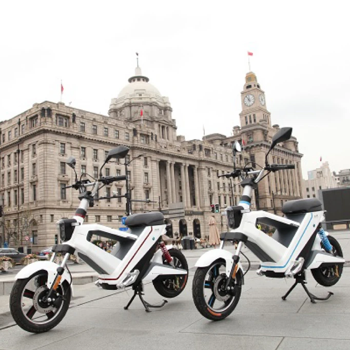 Lightweight Hydrogen Fuel Cell Electric Bike - DAZE-120