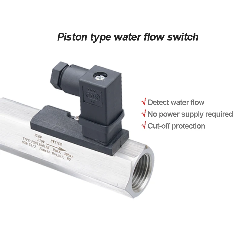Sfs Flow Switch Sensor Water Stainless Steel Water Flow Switch - Buy ...