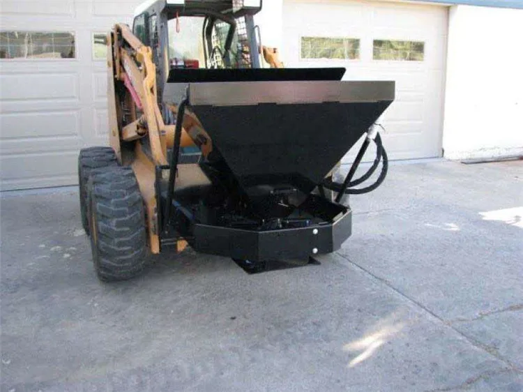 Xcmg Official X0227 Skid Steer Tractor Atv Attachments Sand Spreader ...