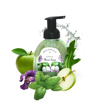 Chinese Mild Fruit Flower Flavour Bubble Foam Hand Liquid Soap With ...