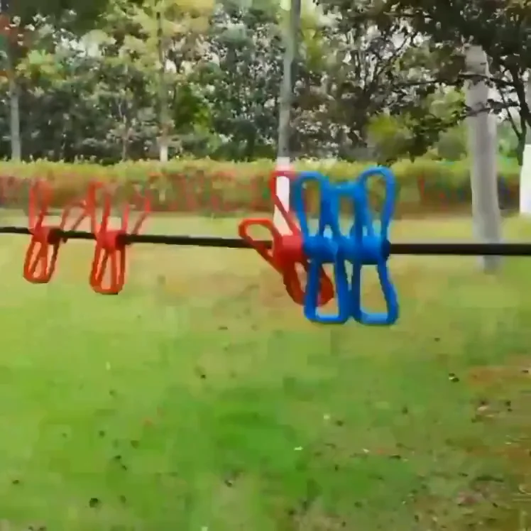 Clothes Drying Rack Rope Retractable Portable Clothesline Storage ...