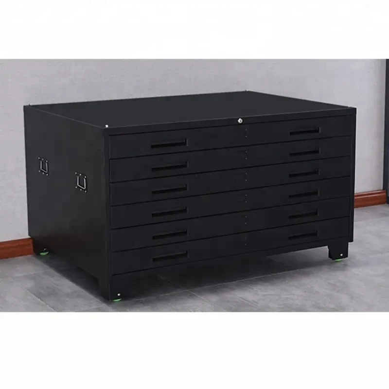 New 5 Drawer Metal A1 Art Paper Storage Cabinet - Buy A1 Art Paper ...