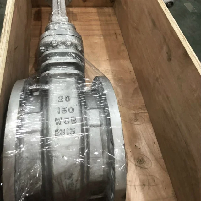 Gost9544 Soviet Standard Manual Wedge Gate Valve With A Set Of Counter ...