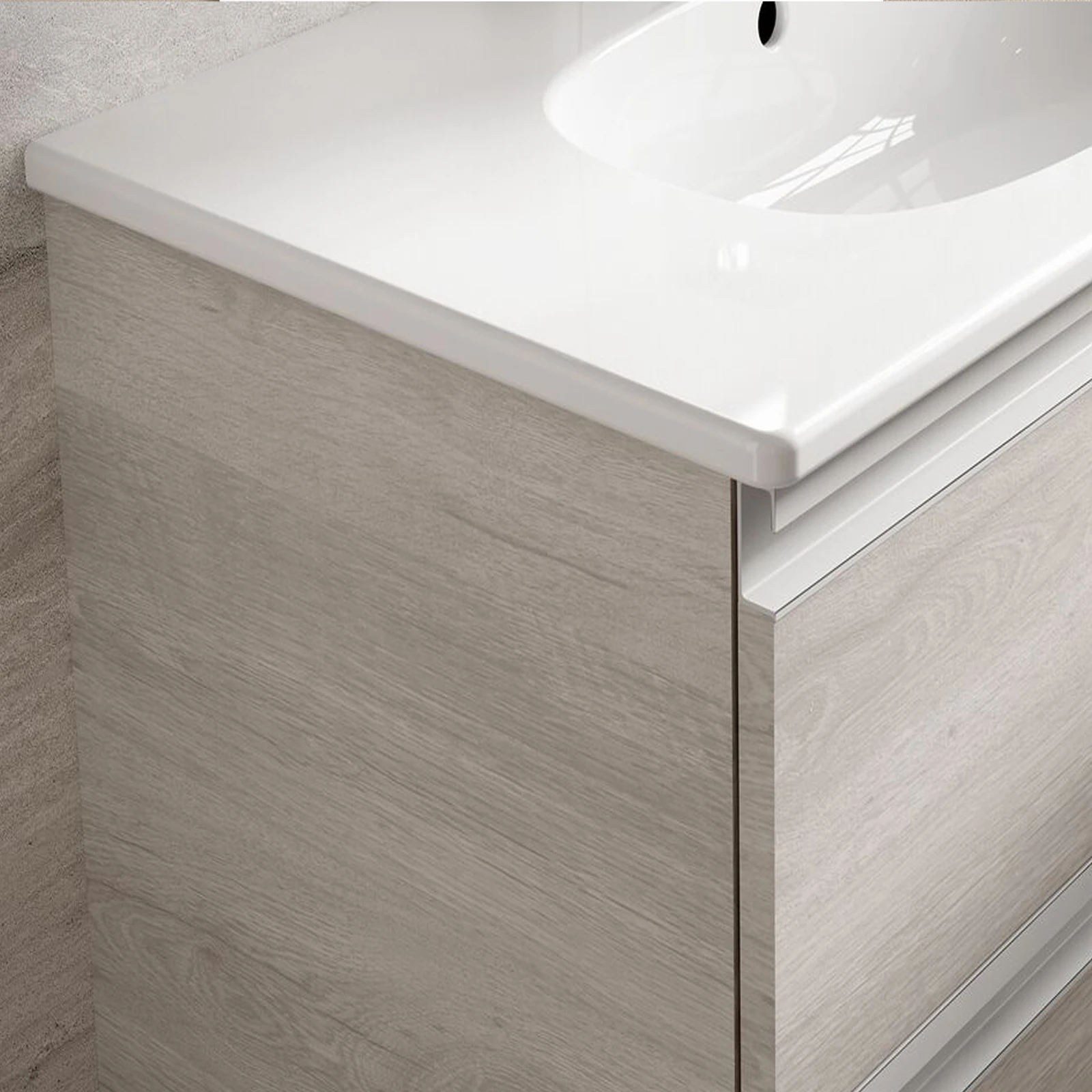 Slab Sink Mobile Milano Face Basin Premium Table Top Sink Vanity Unit ...