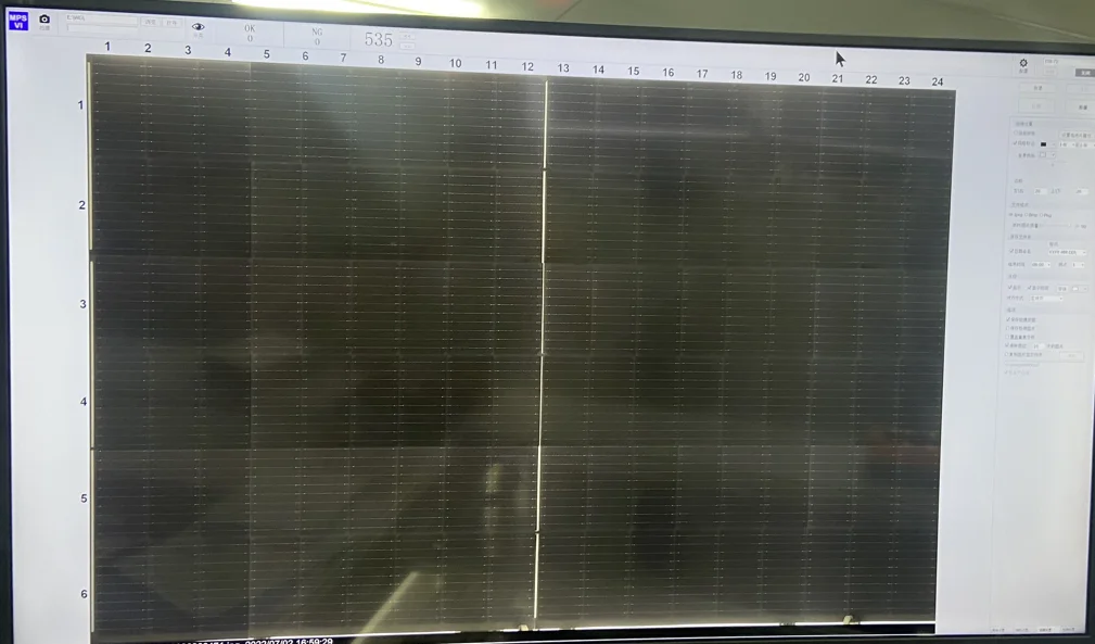 Solar Panel Testing Machine - EL Electroluminescent Tester