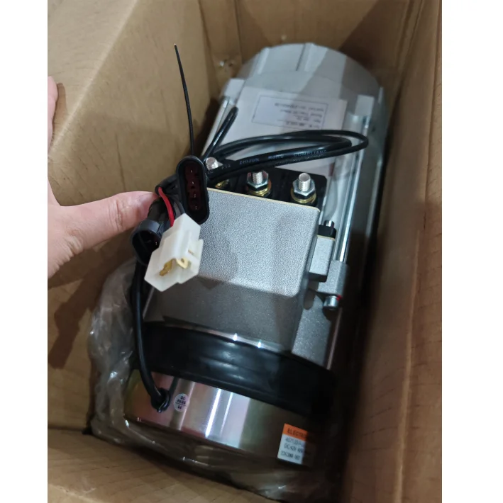 EV Car Conversion Kit 96V 10kw 15kw 20KW AC Motor and Controller ...