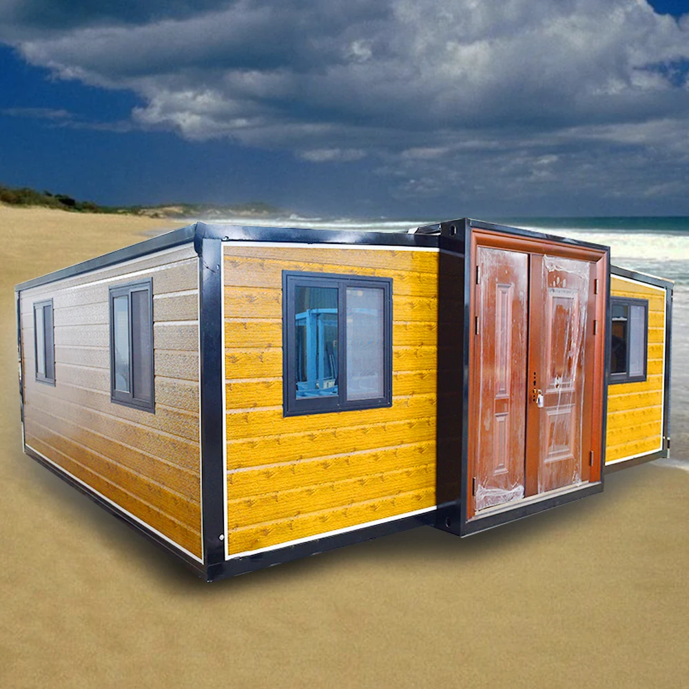 Concrete Modular Outdoor Storage Shed Tiny Mobile Expandable Portable ...