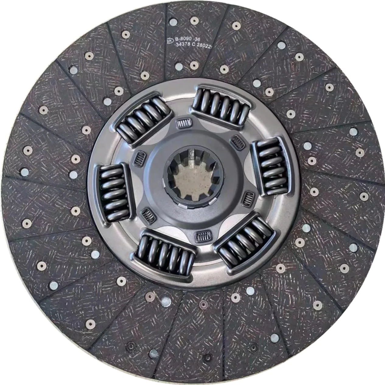 Shacman Truck Clutch Disc - DZ91189160032 - Original Part