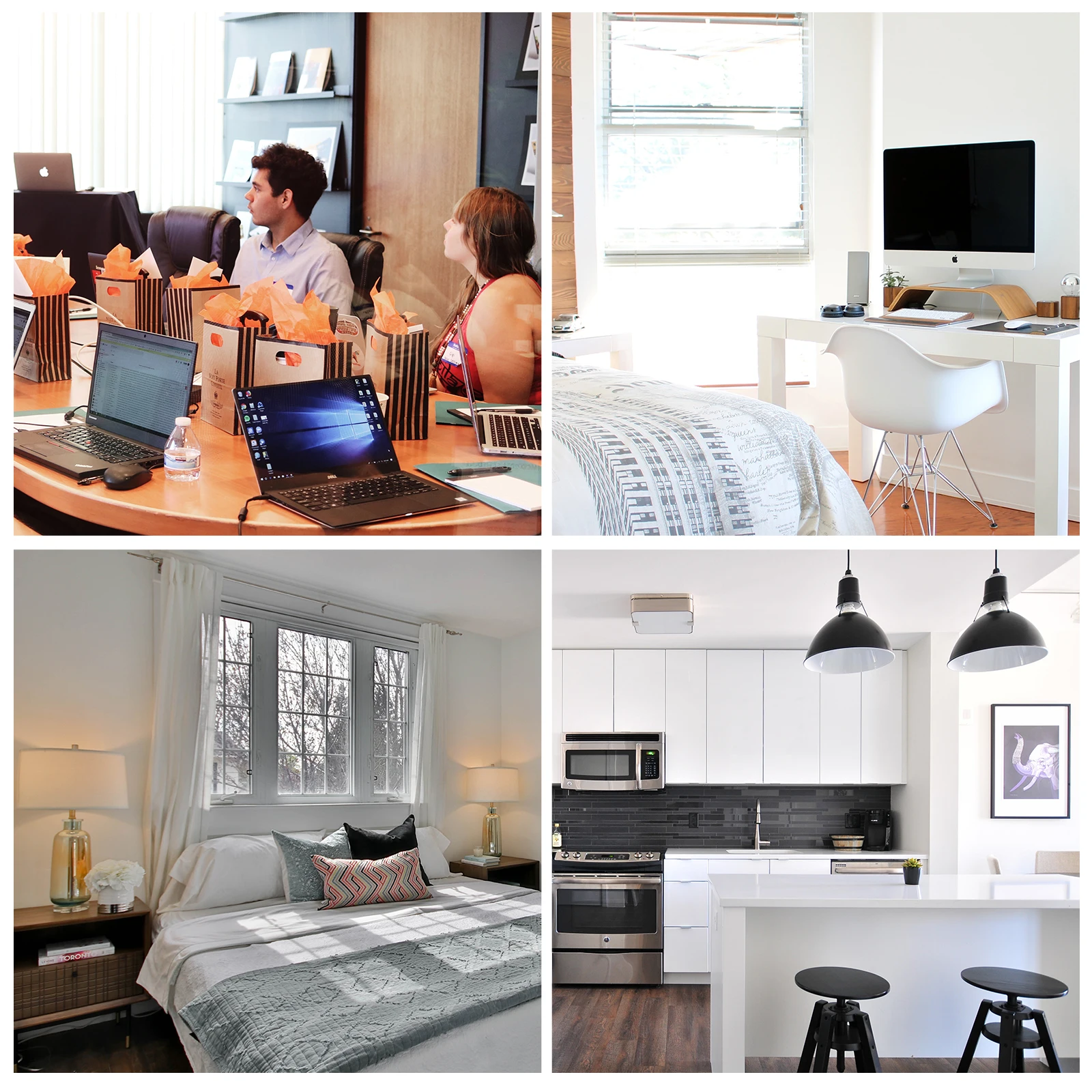 2 Outlets 13A 125V 1625W Desk Clamp Table Clamp Bedroom Power Strip 2 ...