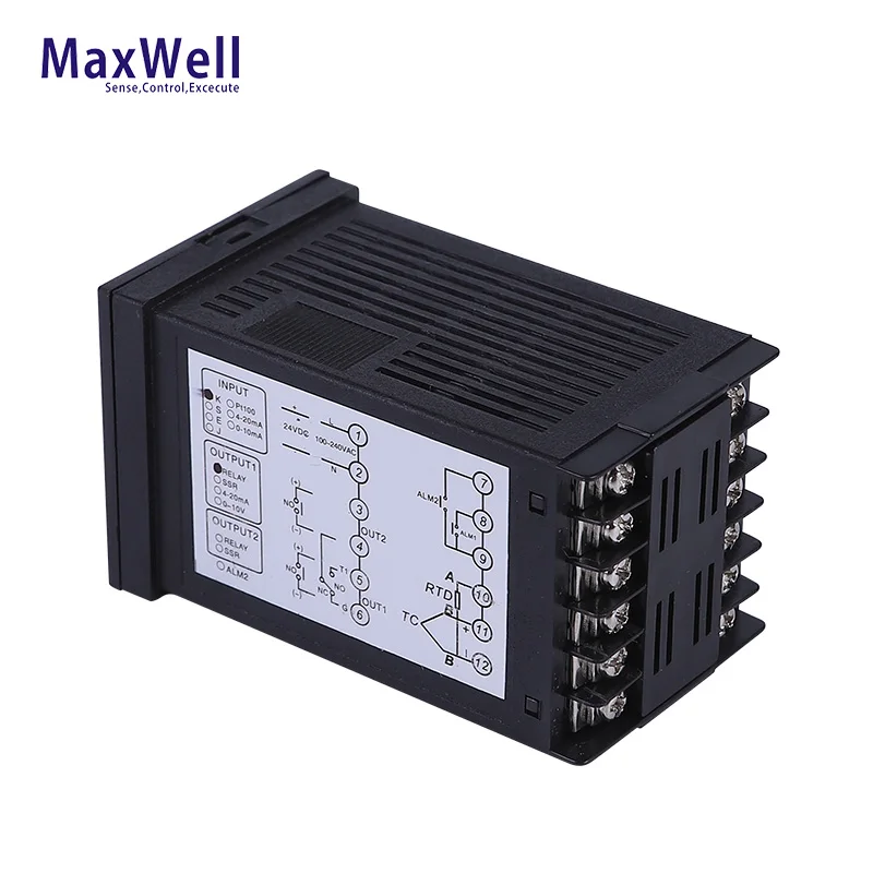 Maxwell Digital PID Controller - Precision & Custom Support