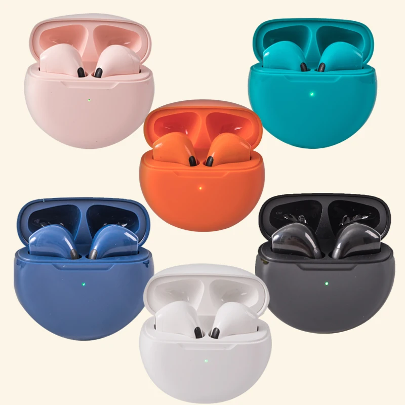 Pro6 Bluetooth Headset Pro Original Tws Earbuds Earphone Wireless ...