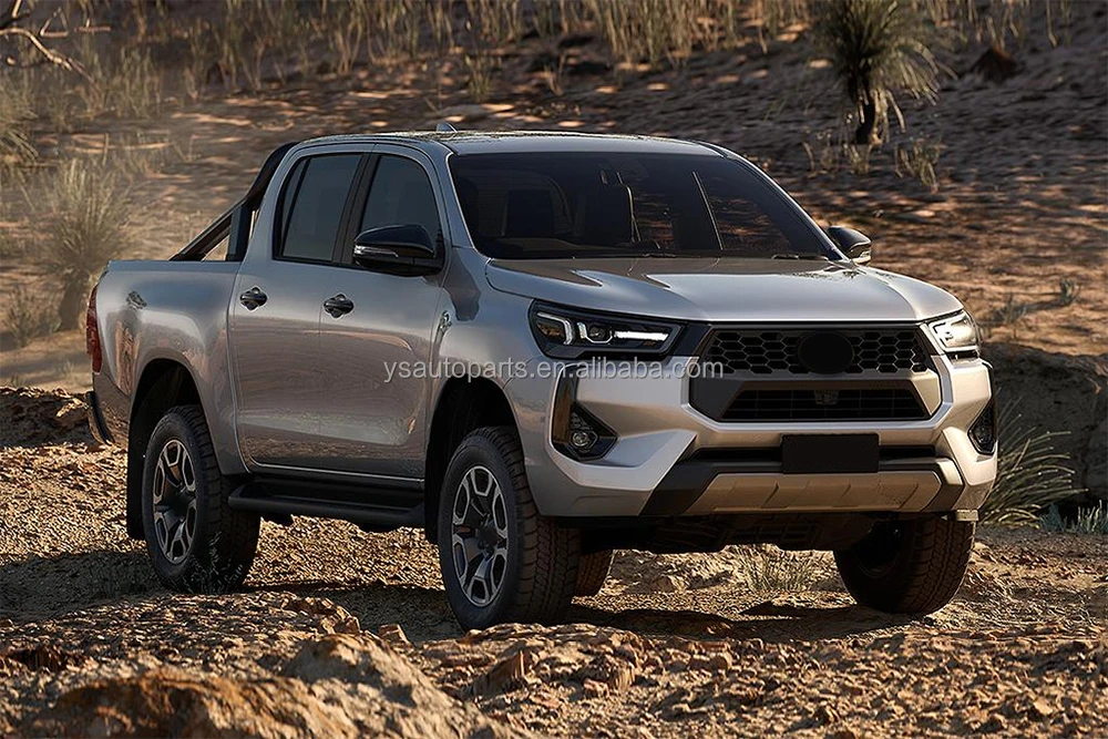 2024 Hilux Z Edition Upgrade Kit - High-Quality Bodykits