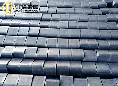 Armco Iron Ingots - Pure Iron Billets for Electronic & Magnetic Uses