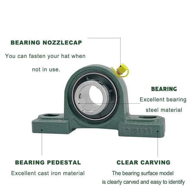 Stainless Steel Pillow Block Ball Bearing Ucfl Series Ucfl204 Ucfl205 Ucfl206 Ucfl207 Ucfl208 ...