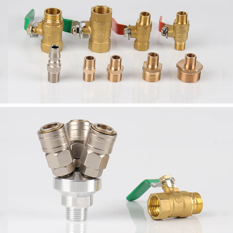 Pneumatic Air Compressor Accessories Daquan Air Pump Air Pipe Hose ...