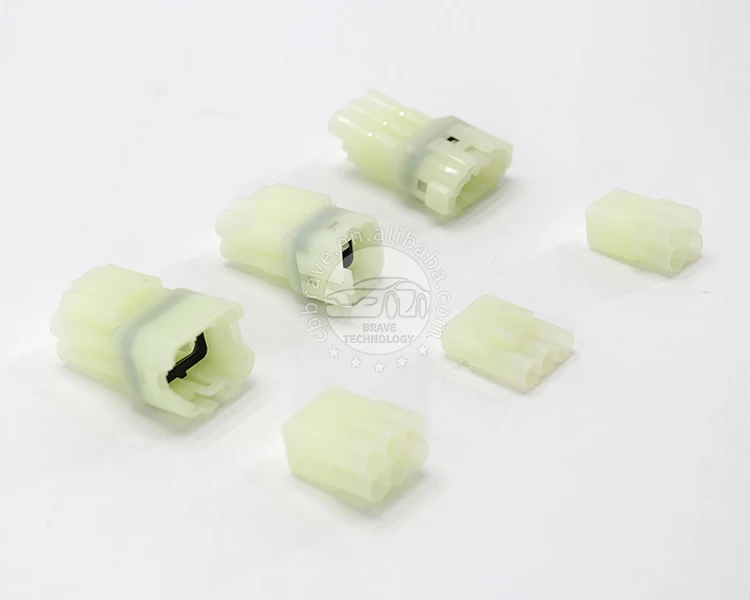 3p 4p 6p Automotive Sealed Male Waterproof Connector Plug Male Female ...