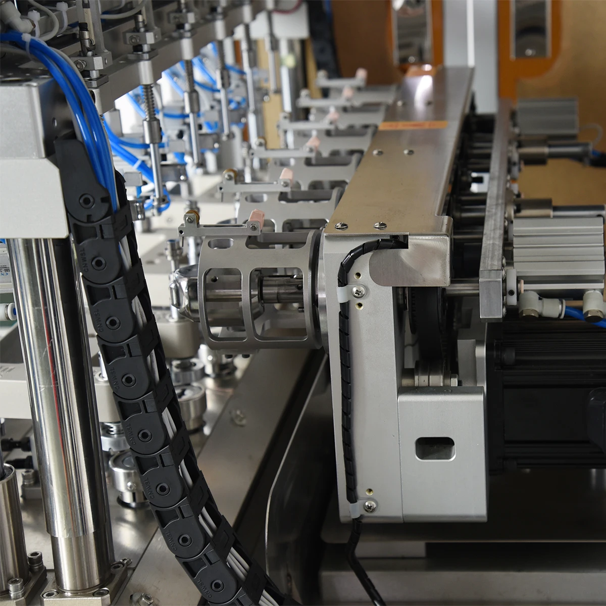 Smt Wikkelapparatuur Samatic Automatische Motor Wikkelmachine ...
