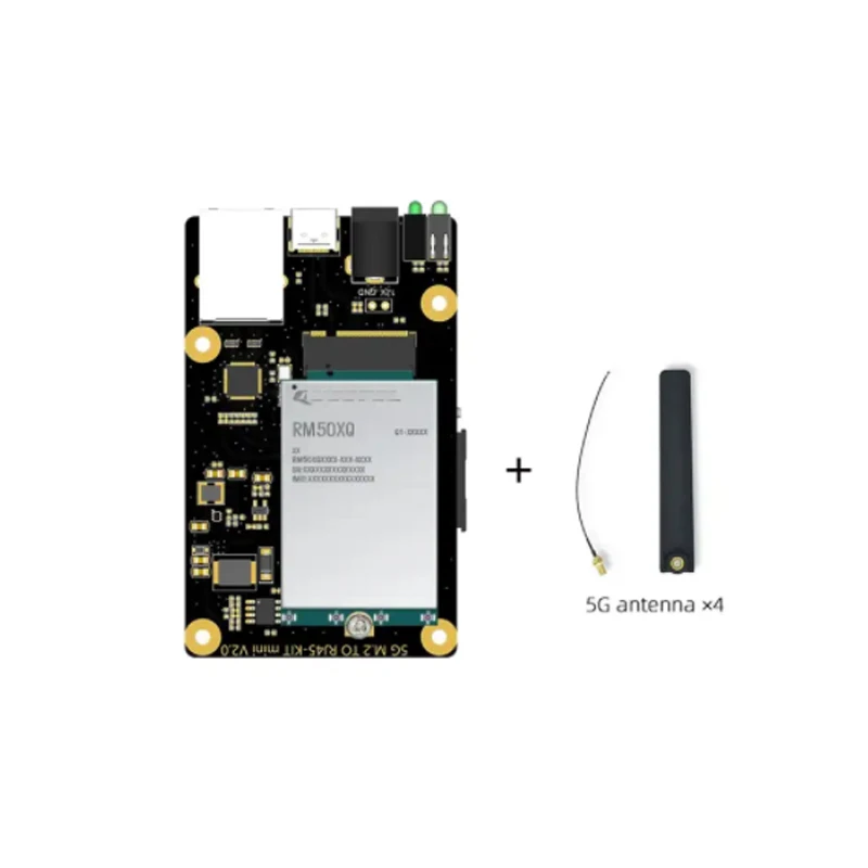 Wireless 5g Router PCBA 5G M.2 to RJ45-KIT Mini V2.0 Rj45 Port Support ...