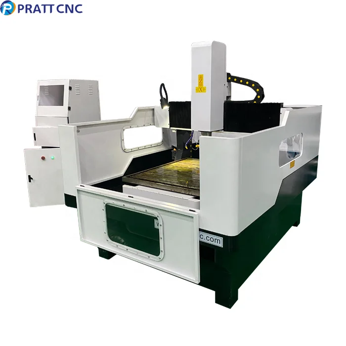 Pratt 3 Axis Cnc Router metal working Machine metal Router Carving For ...