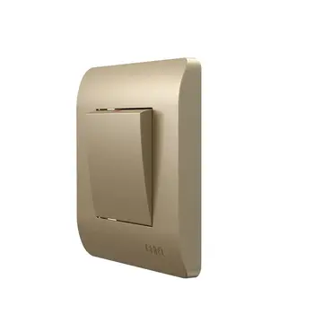 Chint Eu Standard Universal Modern Home Electrical Wall Light Switch ...