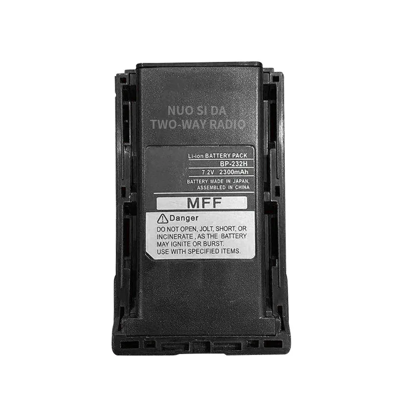 Intercom Battery Ic-f26/f15/f16/f24/f14/f43gt/ic-36fi Intercom Battery ...