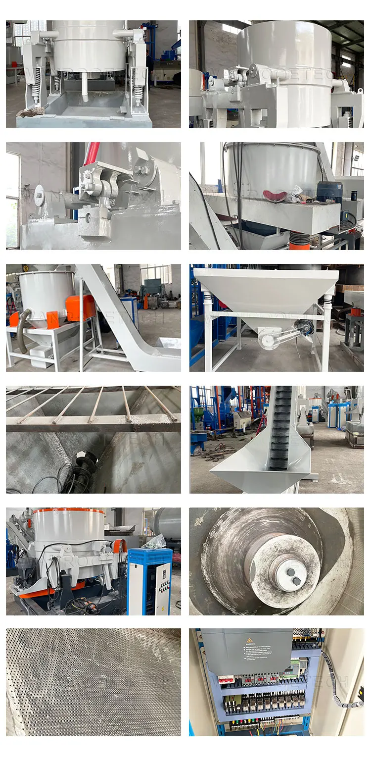 Fully Automatic Metal Chip Pouring and Degreasing Machine Metal Shaving ...