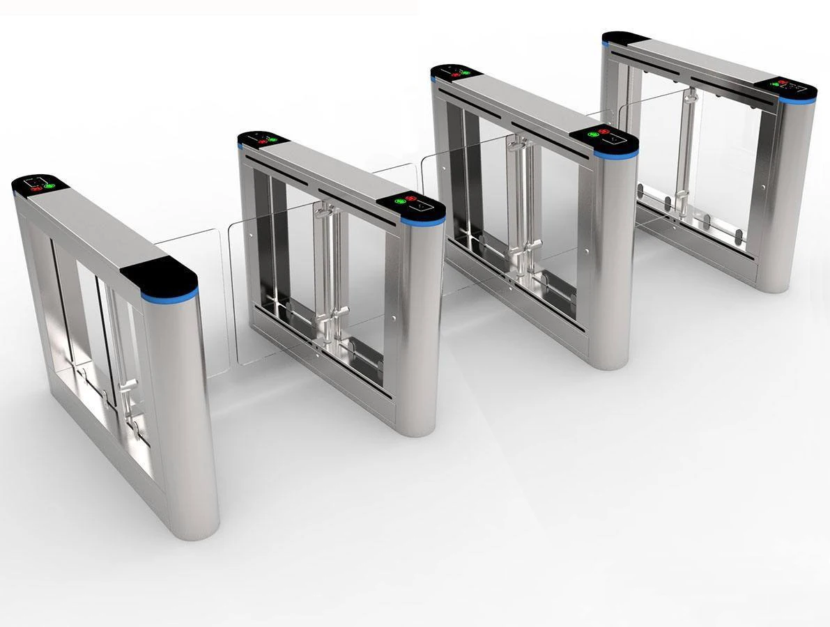 Access Control System - Swing Gate Turnstile with RFID