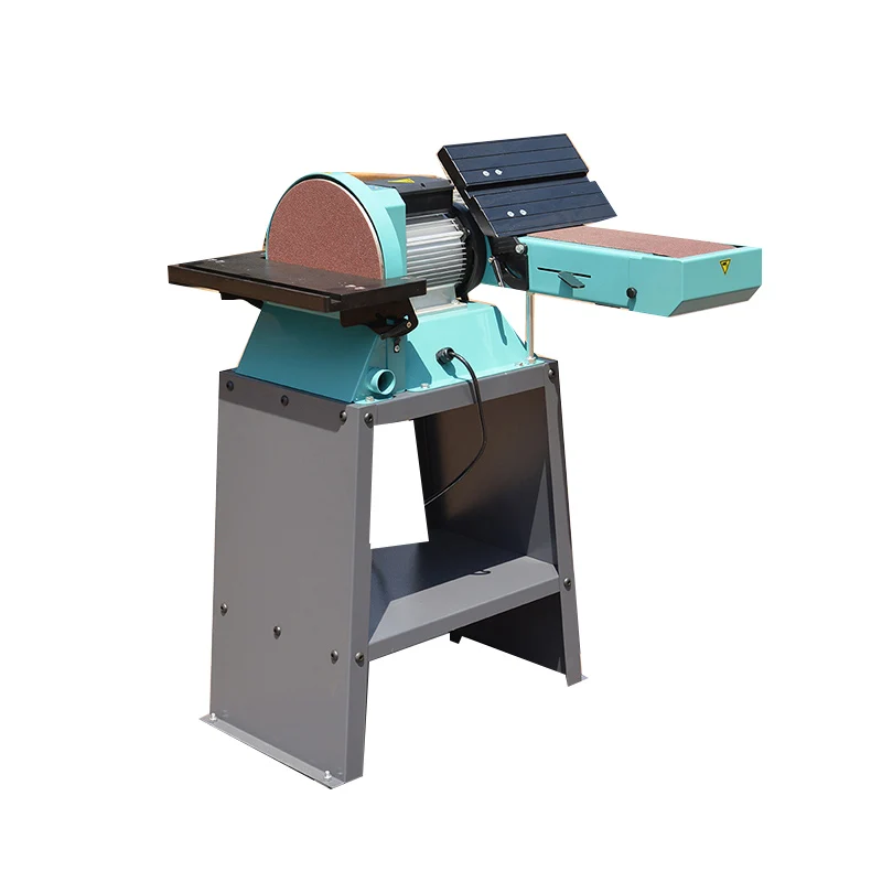 110V Belt Disc Sander 8 Inch Wood Sander for Carpentry Wood Grinding ...