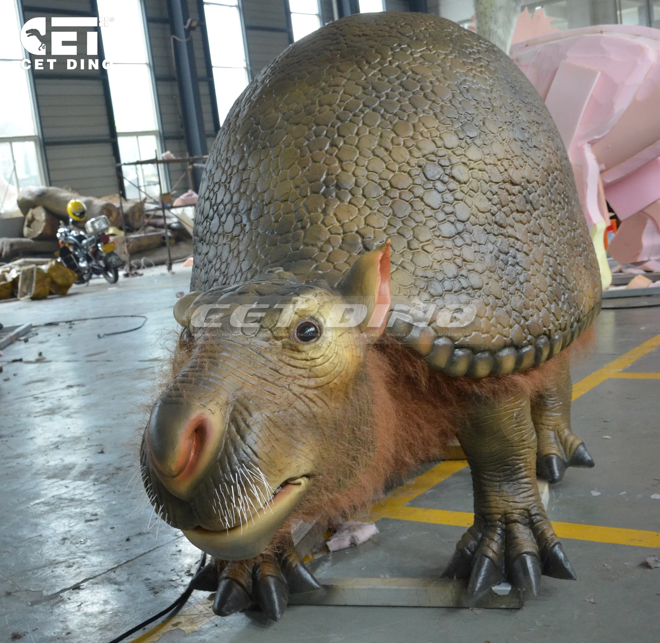 Glyptodon Ice Age