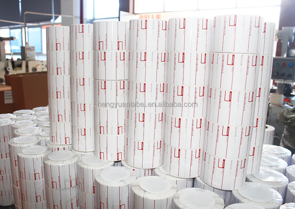 Custom Thermal Cardboard Price Tag Printed Supermarket Retail Sales ...