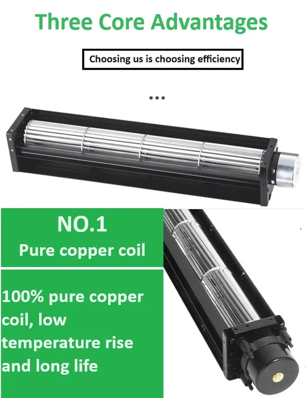 30x290 Cross Flow Blower Dc 12 /24 V Tangential Cross Flow Fan - Buy ...