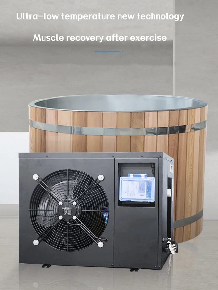 Professional Sports Rehabilitation Physiotherapy Cold Plunge Pools ...