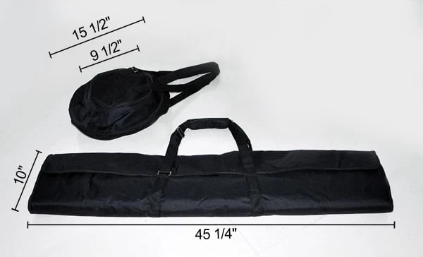 Portable Adjustable Black Dancing Pole Kit Extension