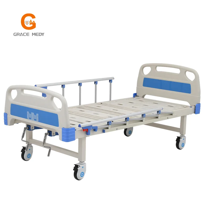 Cheap Hospital Bed Partition 2 Cranks Aluminum Side Rails Cot Manual ...