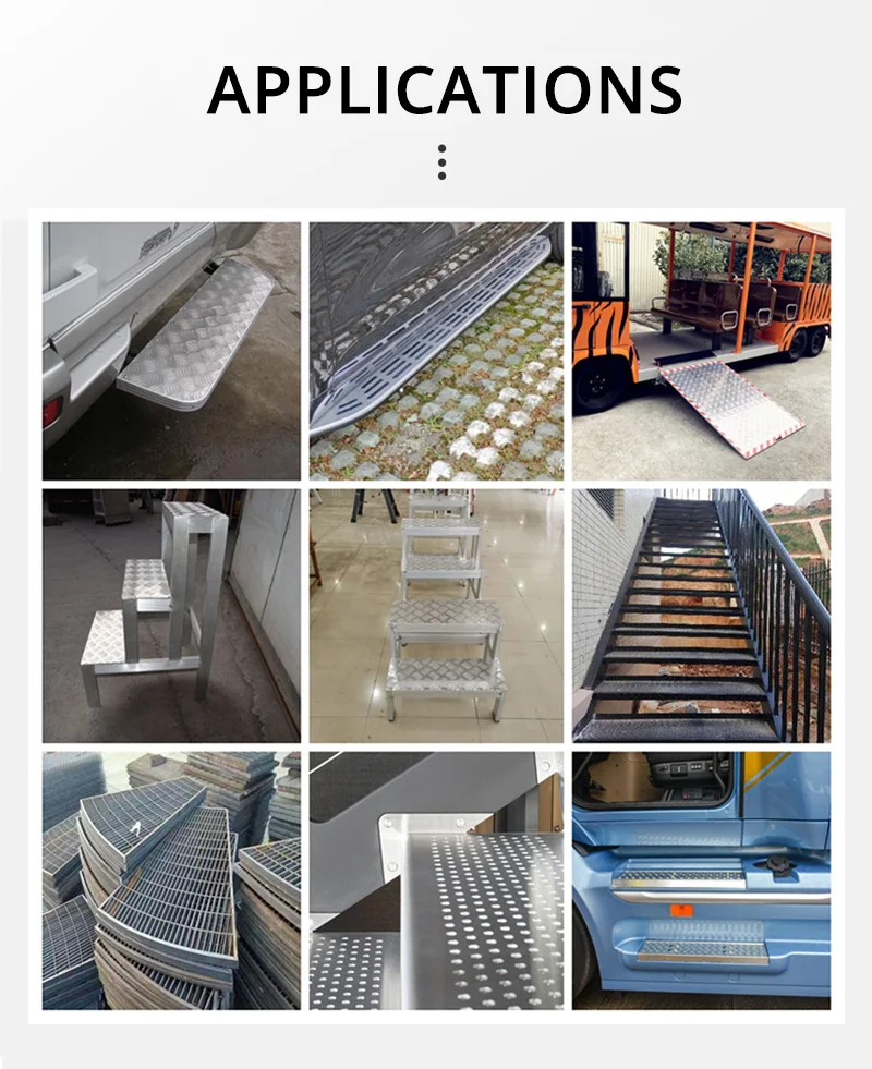 Stainless Steel Checker Plate For Trailer Beds,Ramps,Stair Treads,Or ...
