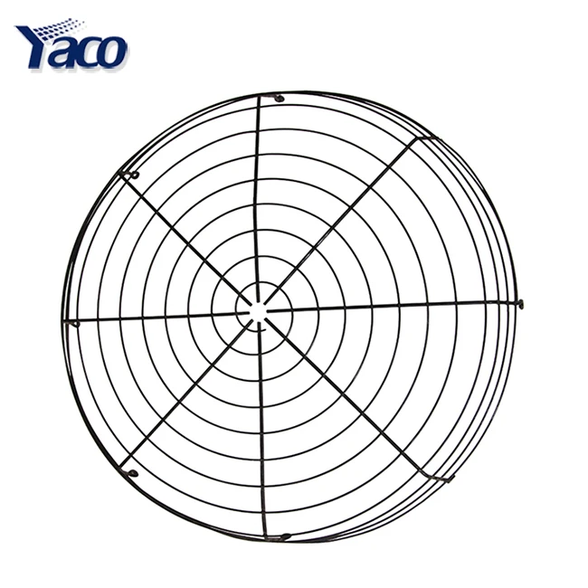 Custom Protector Black Metal Guard Fan Guard Mesh Net Cover Air Conditioner Fan Guard Grills ...