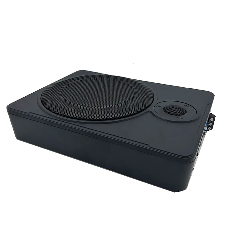 Ultra-Thin 8/10 Inch Car Audio Subwoofer Single Coil Aluminum Alloy ...
