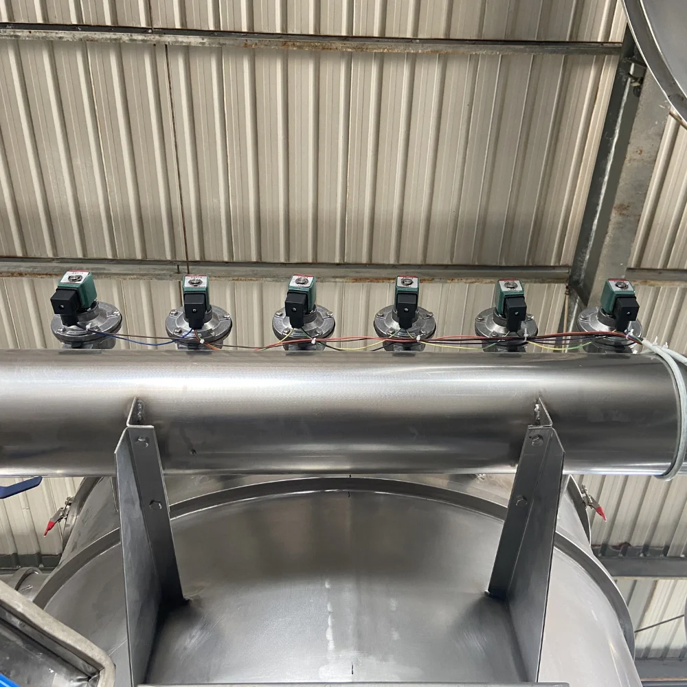 100 kg Powder Grinder Cassava Processing Machine Cassava Flour Mill ...