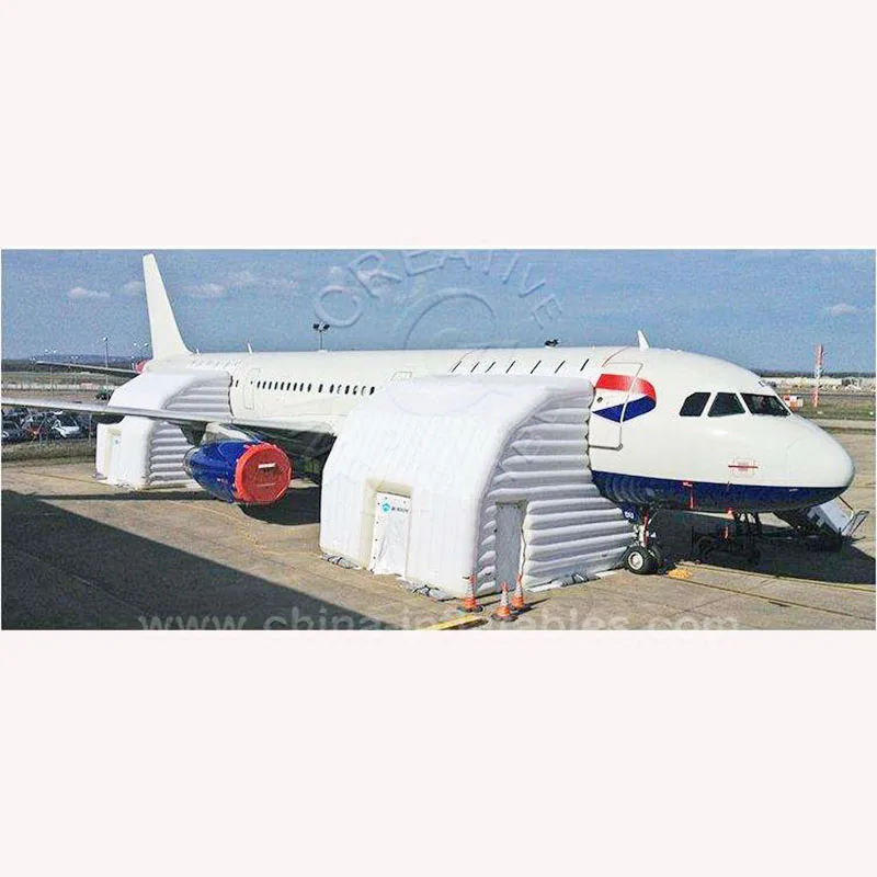 Commercial Grade Inflatable Aircraft Shelter Air Tent Inflatable ...