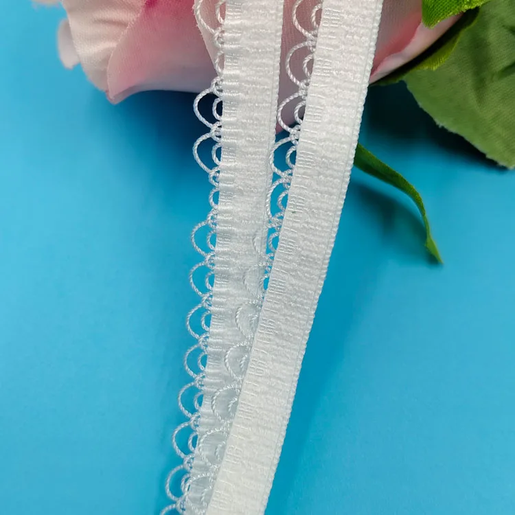 Sewing Underwear Lace Picot Elastic Webbing Band Elastic Picot Soft ...
