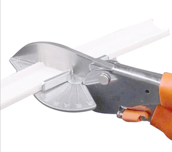 Multi Angle Mitre Trunking Scissor PVC 45-120 Deg Good Automatic Wire ...