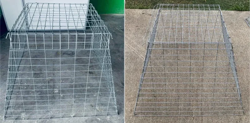 Collapsible Chicken Cages - Flexible and Durable Solutions