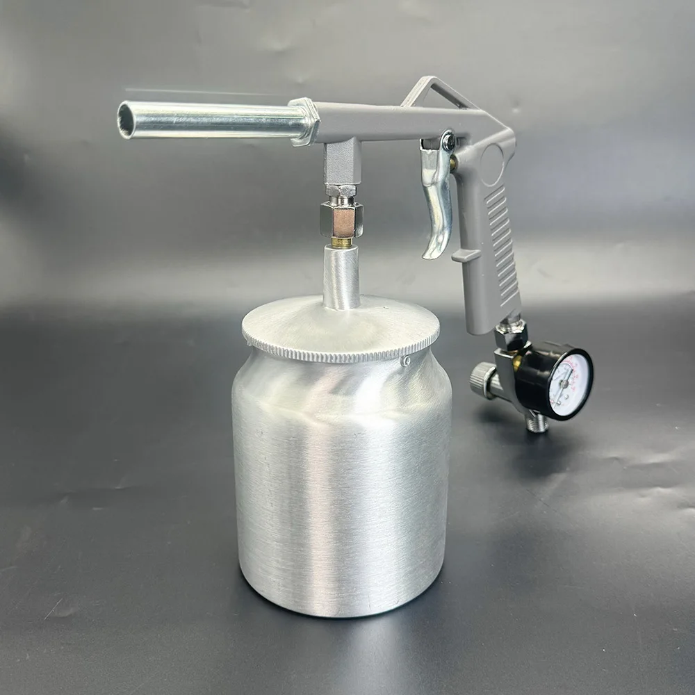 Automotive Coating Gun Rust Proofing Air Undercoating Spray Gun With ...