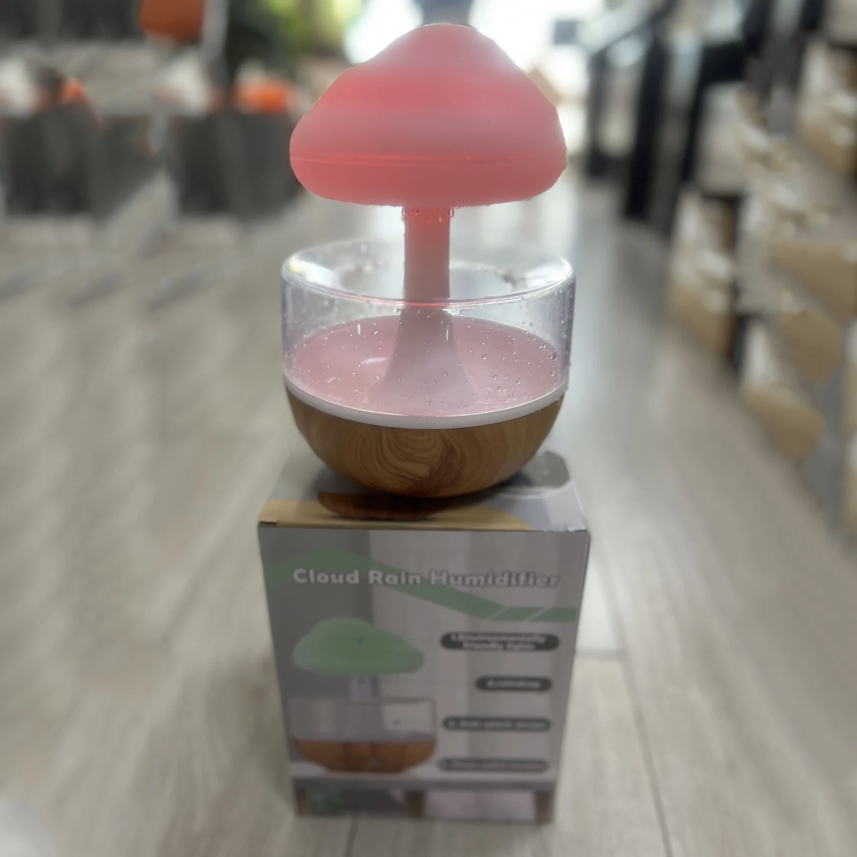 Rain Drop Humidifier Cloud Humidifier Water Dr Drip Gloomie Jellyfish ...