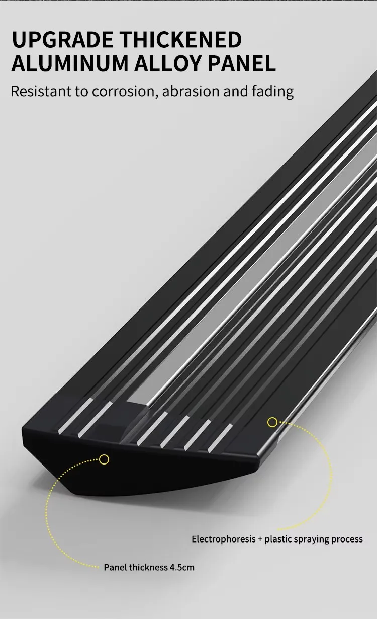 Car Accessories Electric Side Step for 2023 2024 Toyota Kijang Innova ...