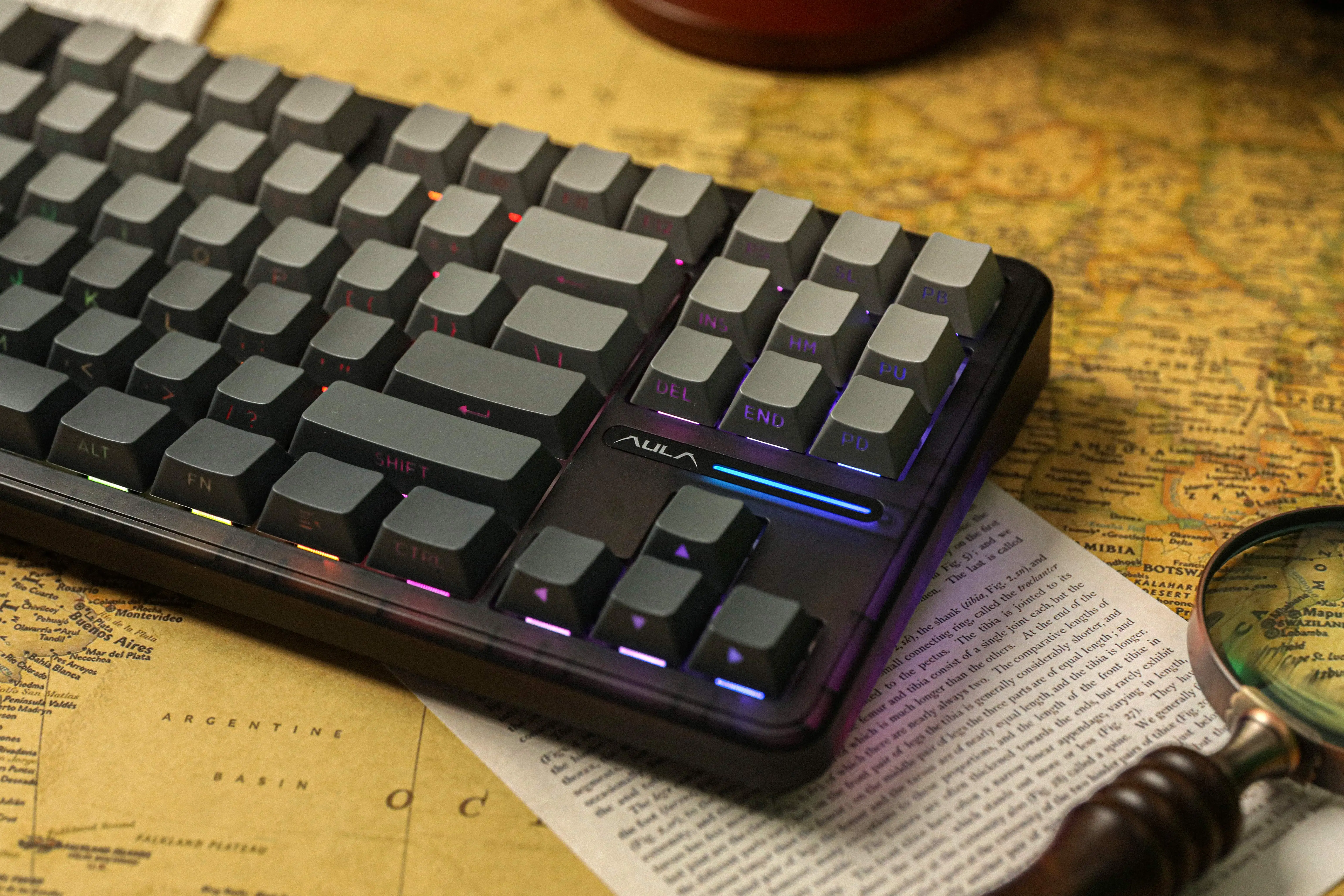 EPOMAKER X AULA F87 Pro - 80% Hot-Swappable Mechanical Keyboard