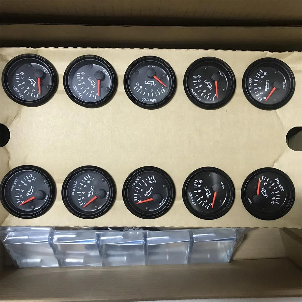 24v Oil Pressure Gauge Vdo 350 040 003 Genuine Digital Oil Pressure Gauge 350-040-003 0-5 Bar ...